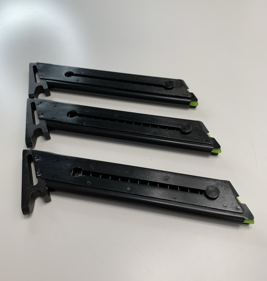High Standard Military H-D Magazine Lot (3) 10rd .22lr ~ Victor Trophy ...