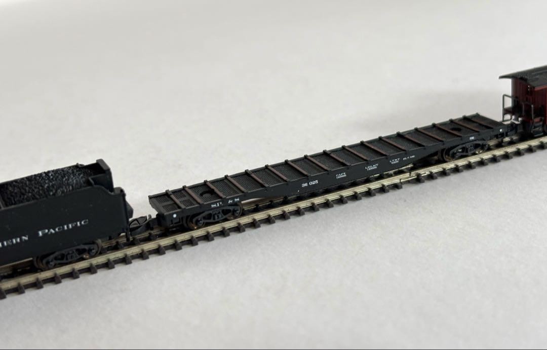 Marklin Z gauge mini-club SP&S platform cart | eBay