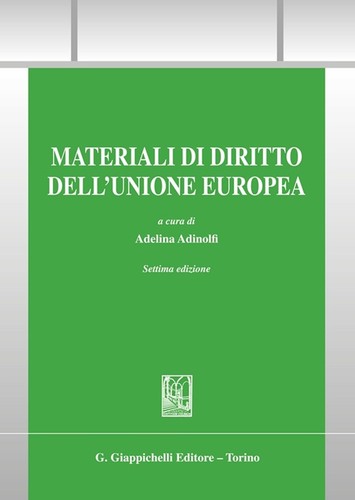 Libri Materiali Di Diritto Dell'unione Europea 9791221108873 | eBay