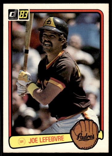 1983 Donruss Joe Lefebvre San Diego Padres #523 | eBay