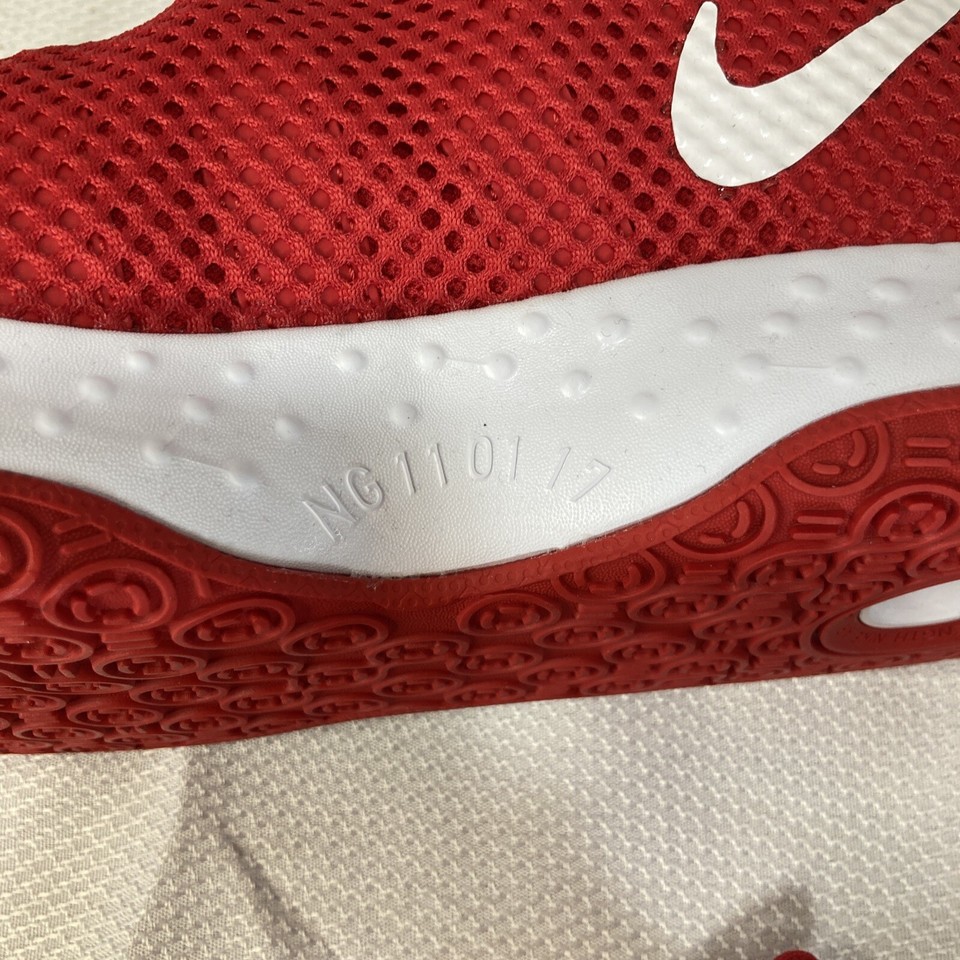 Nike Air PG 4 TB Promo Mens Size 17 University Red White Basketball ...