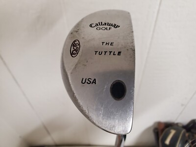 CALLAWAY Golf The Tuttle Putter Factory S2H2 Apollo Steel Shaft RH | eBay