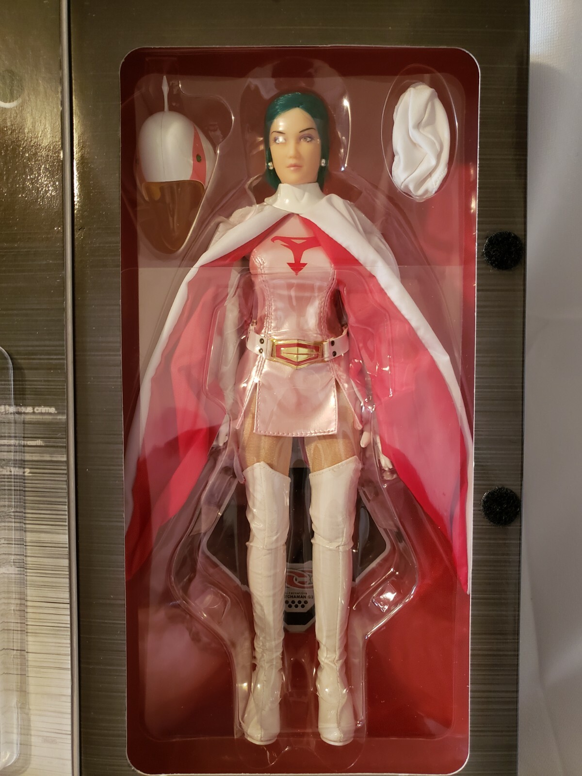 Sexy Anime Girl PRINCESS JUN SWAN Gatchaman Takara Best of Cool Girl ...