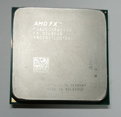 AMD FX-6200 3.8GHz Six Core (FD6200FRW6KGU) Processor 702029196923| eBay