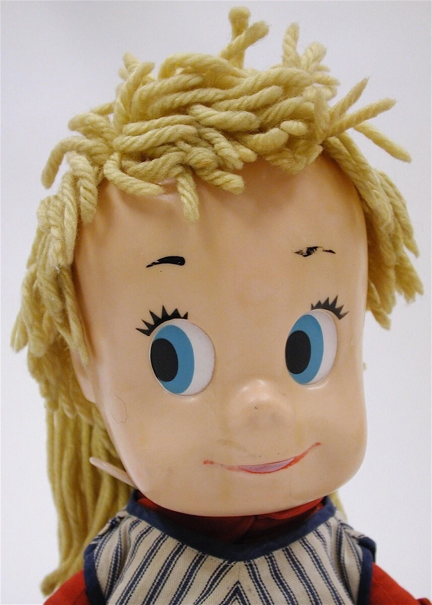 Matty Mattel Doll Bell