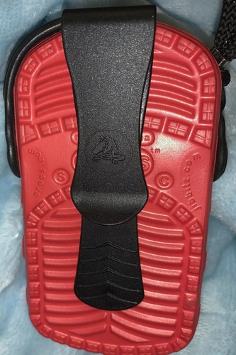 Crocs O-Dial Croc Cell Phone Case Holder With Strap FREE MINI BACKPACK ...