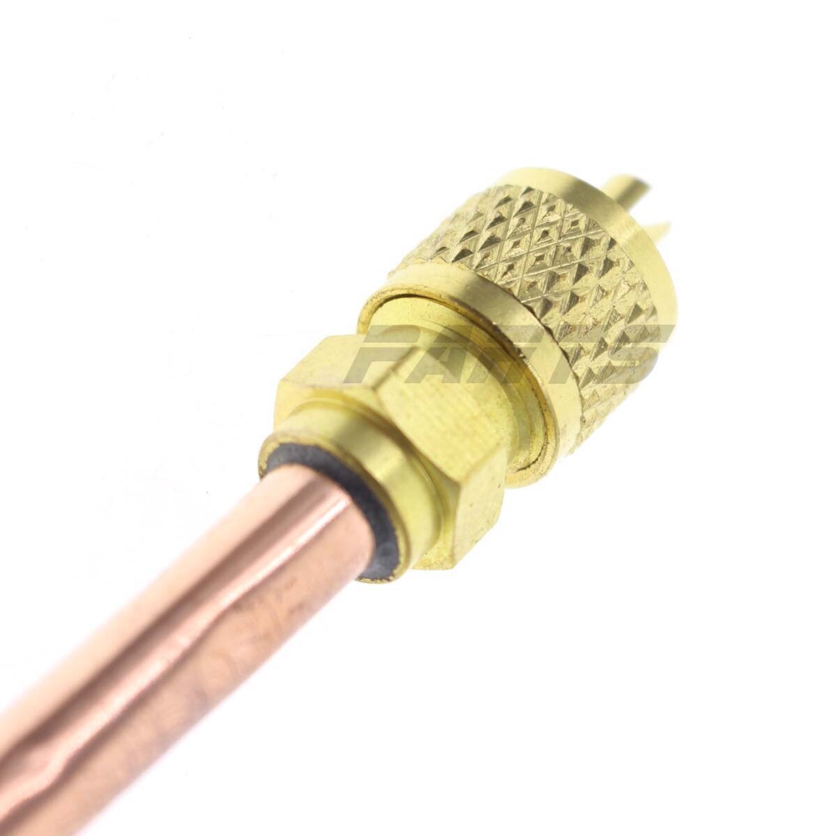 10pcs Service/Access Valve 1/4" SAE x 1/4" OD x 4.65" longer Stem Core ...