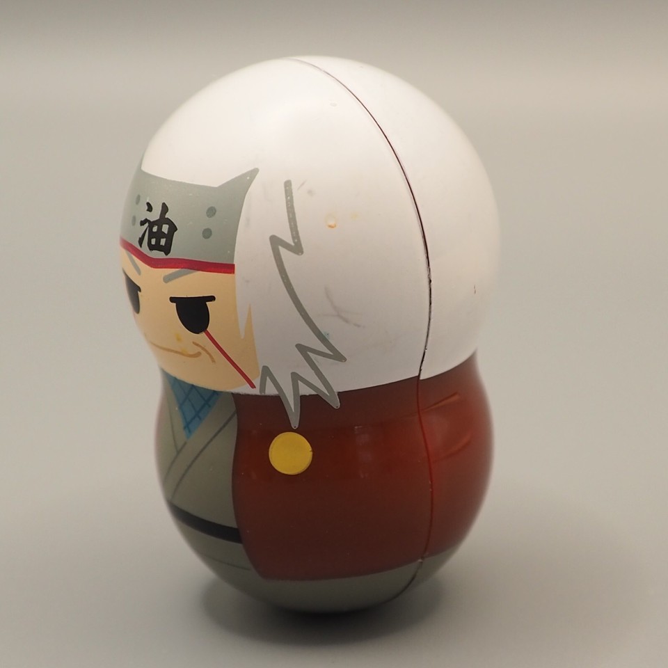 Jiraiya Naruto Coonuts Mini Figure Wobbly Toy Bandai Anime Japan zz550 ...
