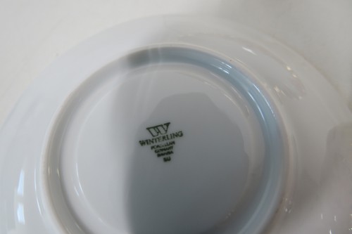 Winterling Porzellan Sammeltasse 3Tlg " Blumen - Rosa Veilchen ...