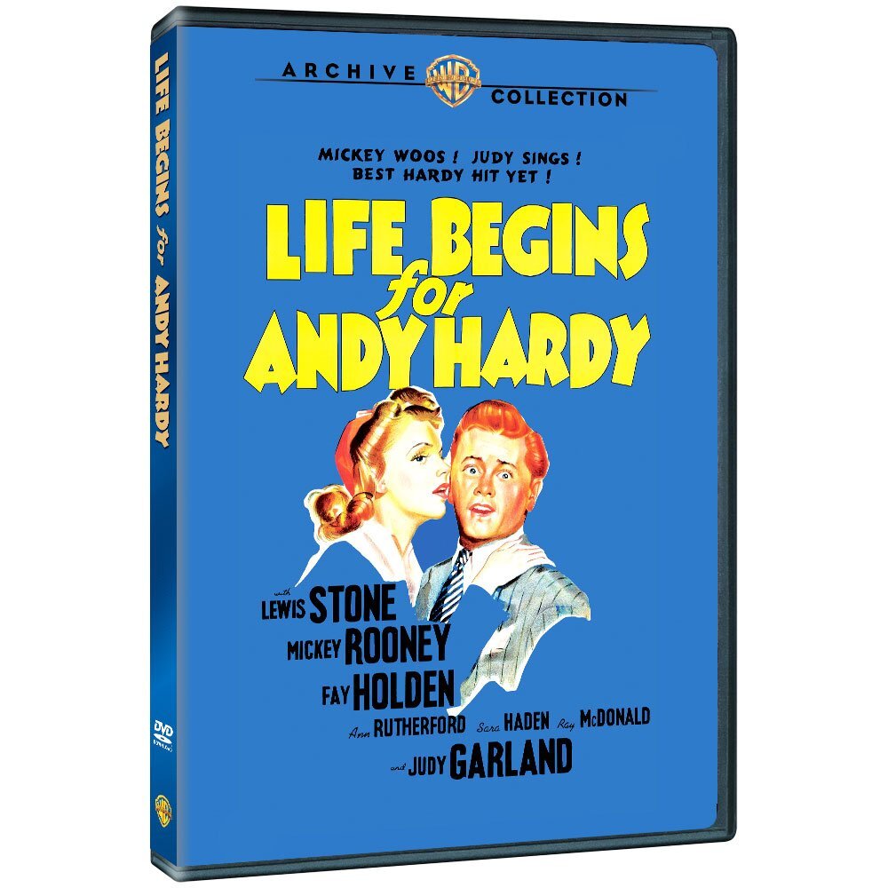 Life Begins for Andy Hardy (DVD, 1941) for sale online | eBay