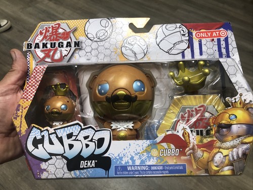 Bakugan King Cubbo Deka 2 Pack Target Exclusive New 2021 Rare NIB Jumbo ...