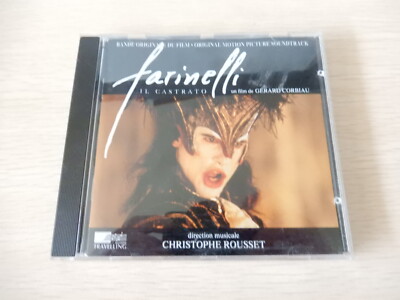 Farinelli: La Musique du Film Original Motion Picture Soundtrack CD ...