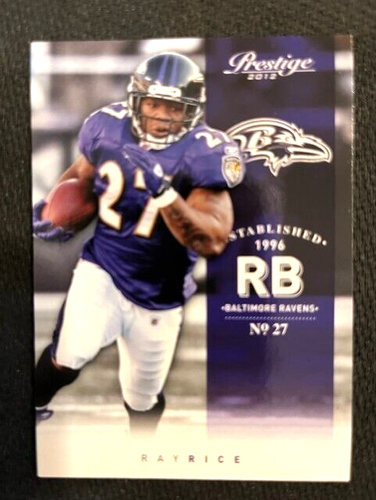 NFL - Ray Rice 2012 Panini Prestige Football - Ravens | eBay