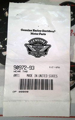 Harley Davidson Wear Tab OEM 90972-93 | eBay