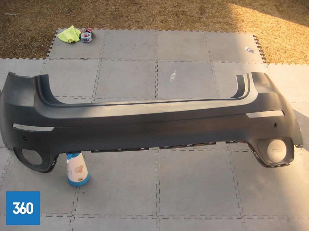 NEW GENUINE BMW X6 SERIES E71 M SPORT 2007 - 2014 REAR BUMPER PDC ...