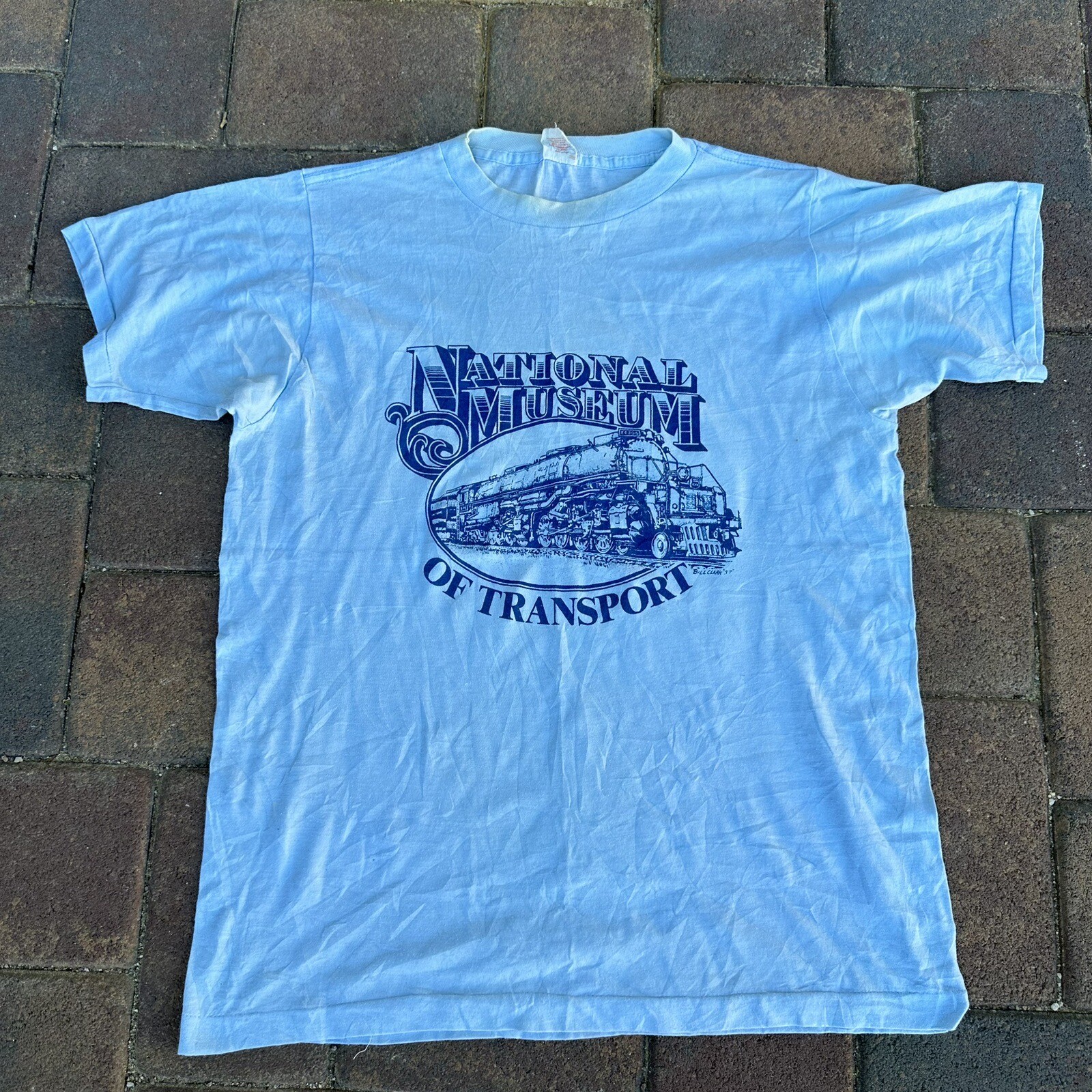 VINTAGE National Museum Of Transportation Shirt Adult… - Gem