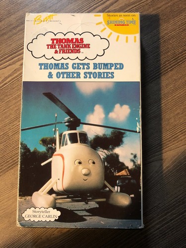 1992 Thomas & Friends Thomas Gets Bumped & Other Stories VHS Tape Video ...