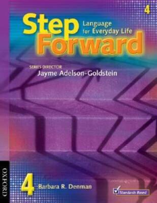 Step Forward 4: Language for Everyday Life Student Book - Paperback ...