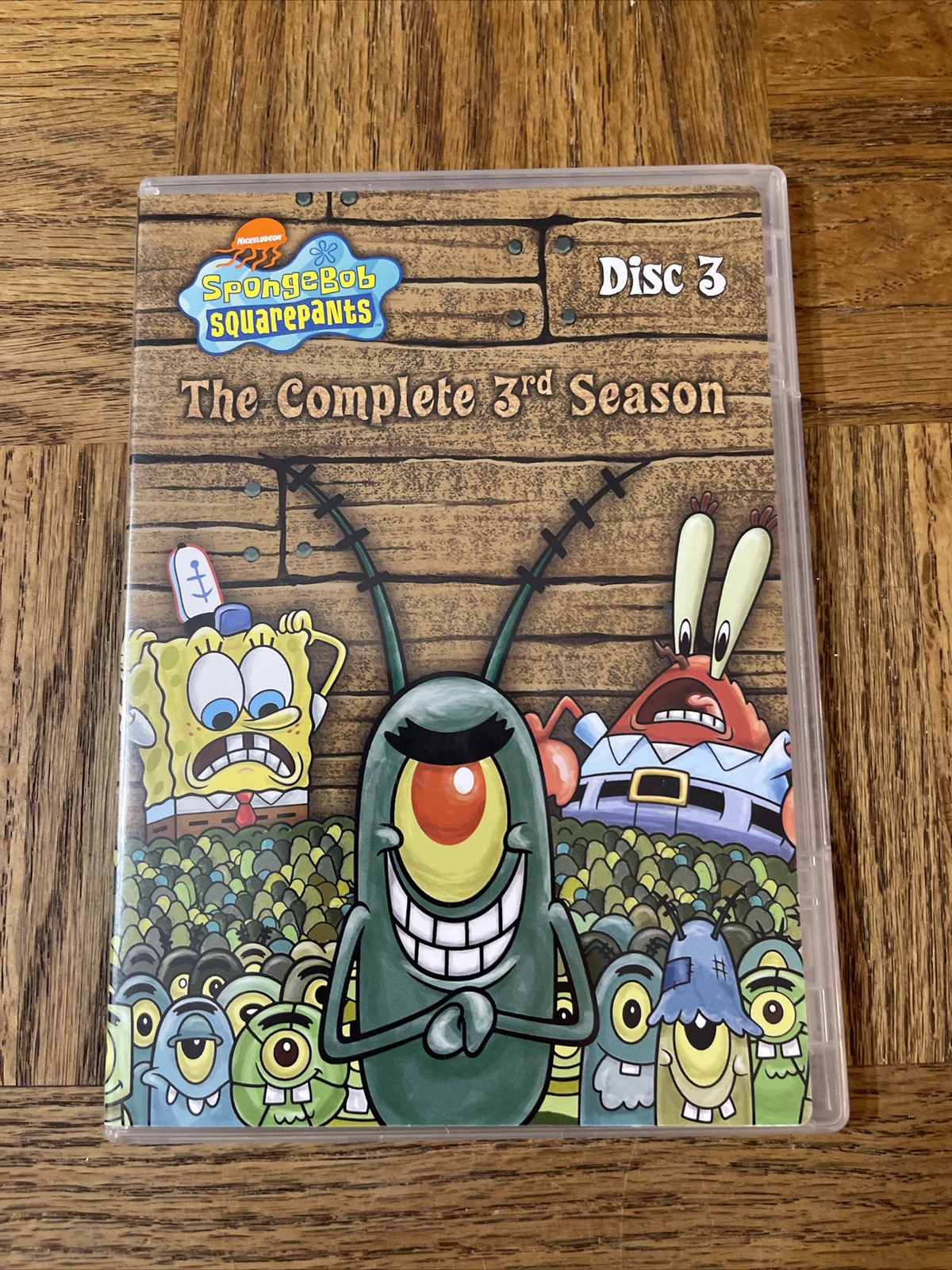 Spongebob Squarepants Complete Third Season Disc 3 DVD | eBay