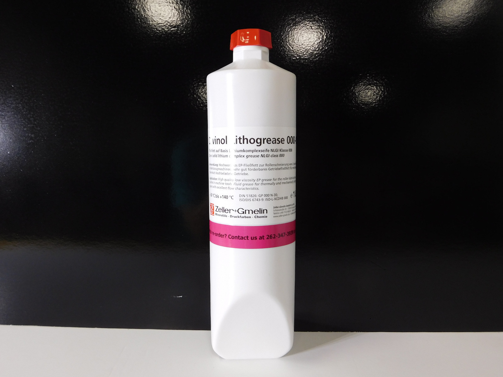 CNC7320/150 - T - Zeller Gmelin Divinol Lithogrease 000-150, 1 Liter ...