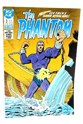 Lee Falk's The Phantom #3 of 4 Peter David 1988 Comic DC Comics F+ | eBay