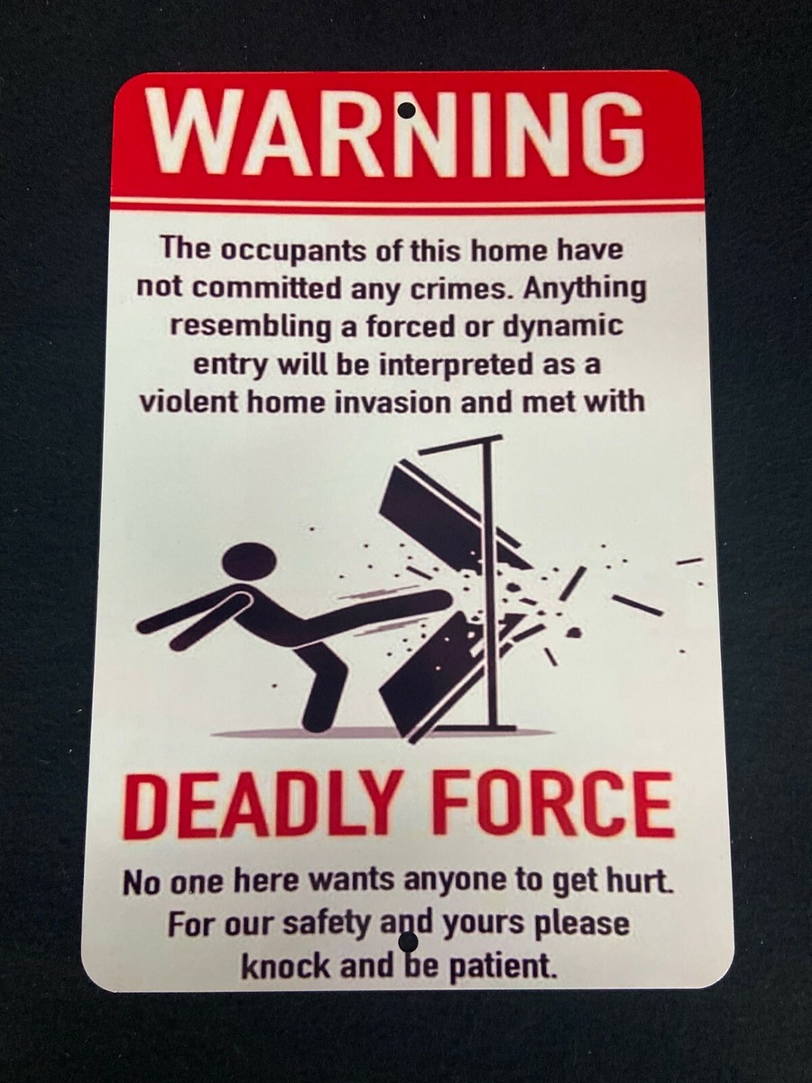 Deadly Warning Quotes