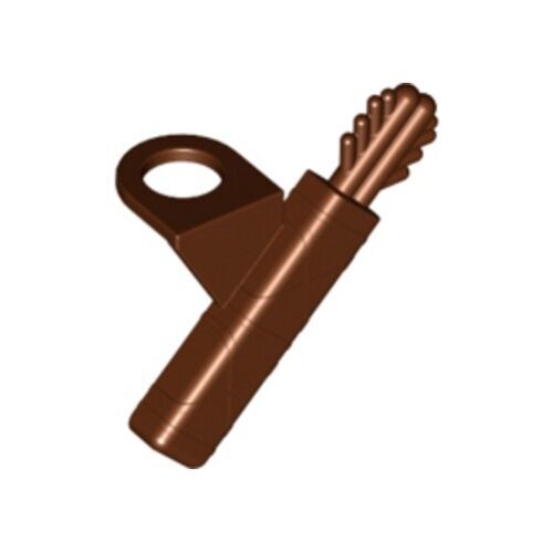 LEGO - Minifig, Utensil / Weapon - Arrow Quiver - - PICK YOUR COLOR ...