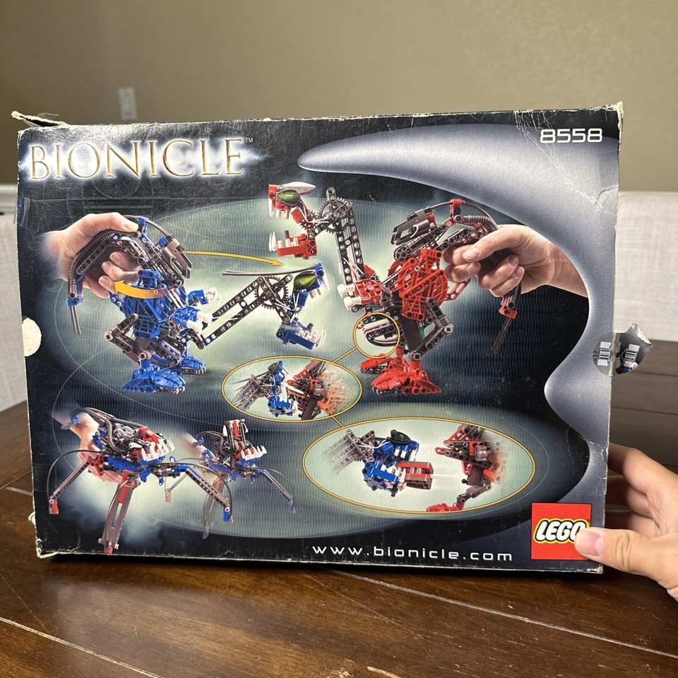 LEGO BIONICLE: Cahdok and Gahdok (8558) BOX ONLY 673419012522| eBay