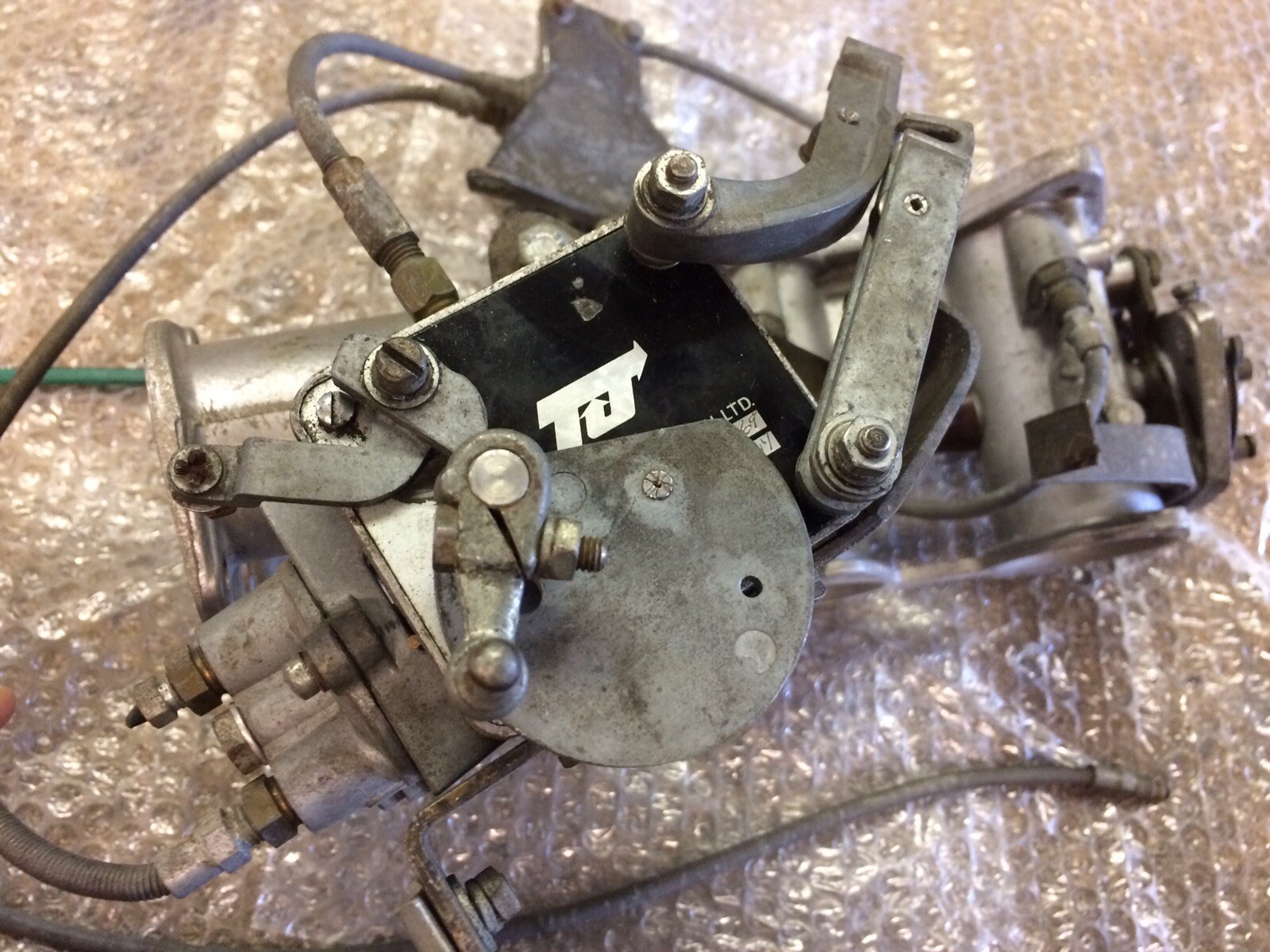 Tecalemit Jackson TJ Mechanical Fuel Injection Throttle Bodies 1960’s ...