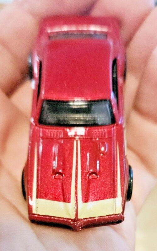 Hot Wheels 2009 '67 Pontiac Firebird 400 GM TM loose diecast muscle car ...
