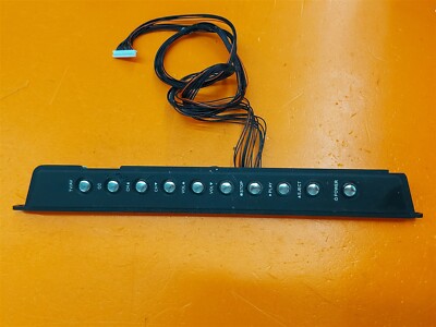 ⭐️⭐️⭐️⭐️⭐️ TV Key Control Button Board 3829C Ver 3.0 w Cable | eBay