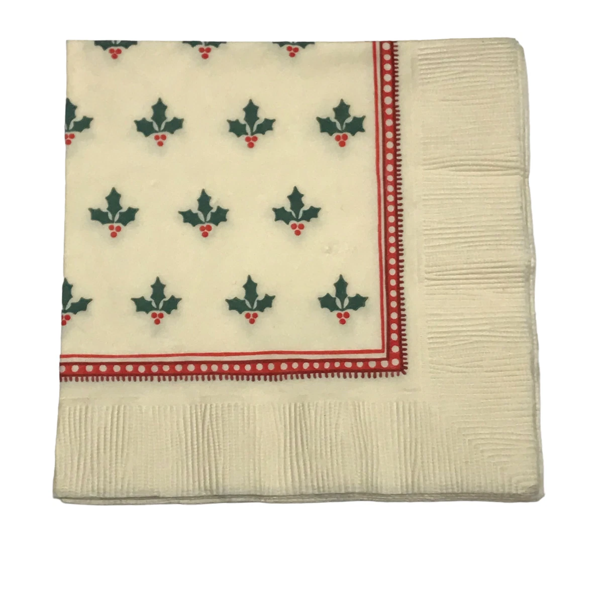 Christmas Polka Dot Border