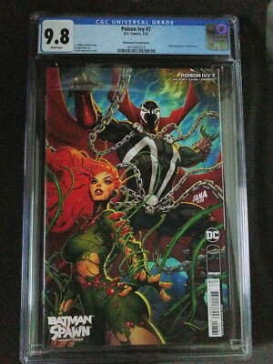 Poison Ivy #7 Cover F David Nakayama Spawn Card Stock Variant D.C ...