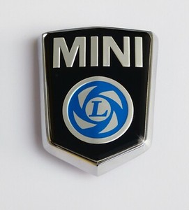 Classic Mini & Mini Cooper Bonnet Shield Badge, BMC Austin Leyland ...
