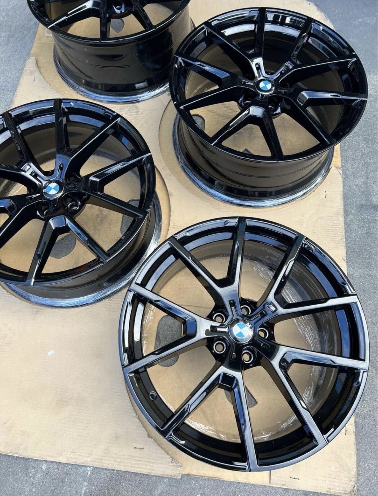 20" Factory OEM BMW 840i 850i M850i M850 M840 i 728M Wheels Rims 2019 ...