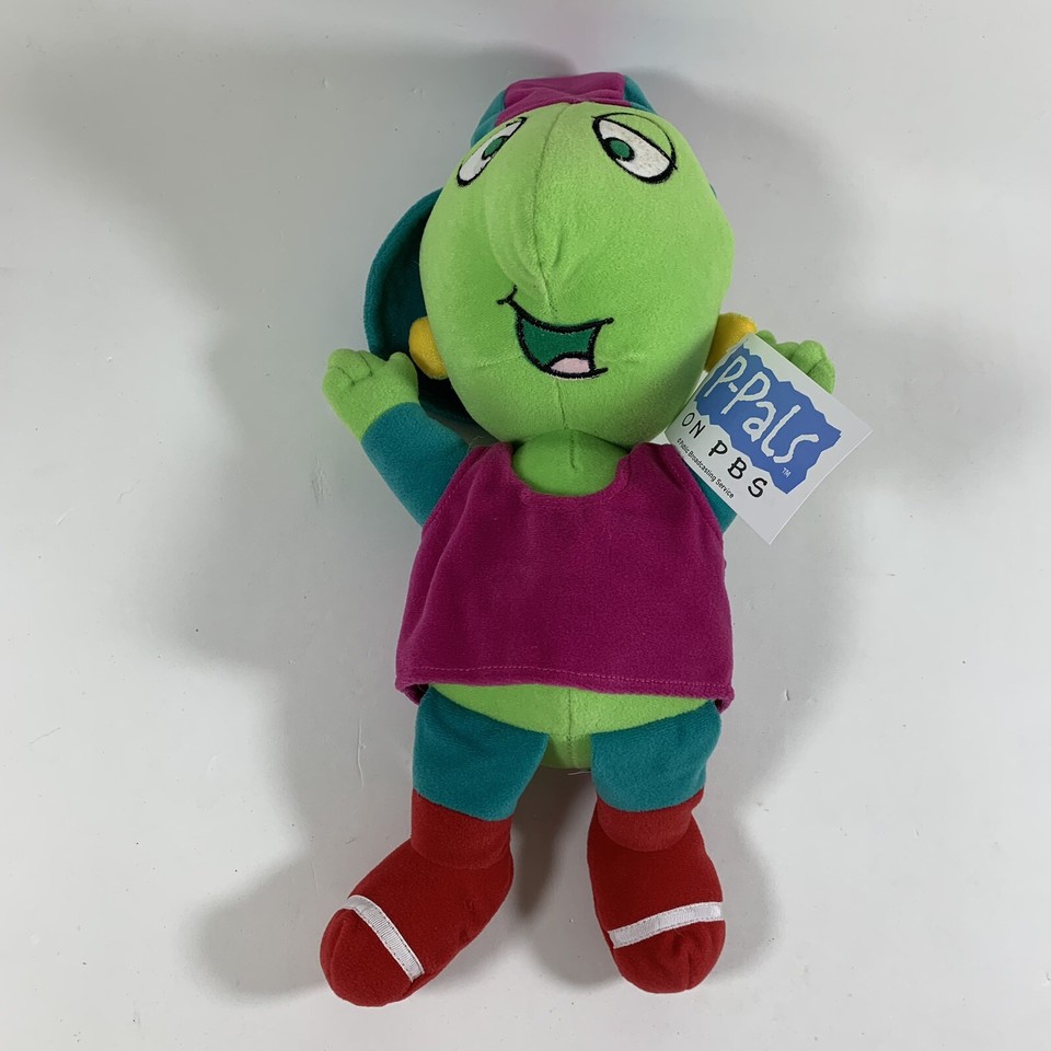 Vintage 90's PBS P-Pals Pernell Plush, 14" L * New Old Stock with Tag ...