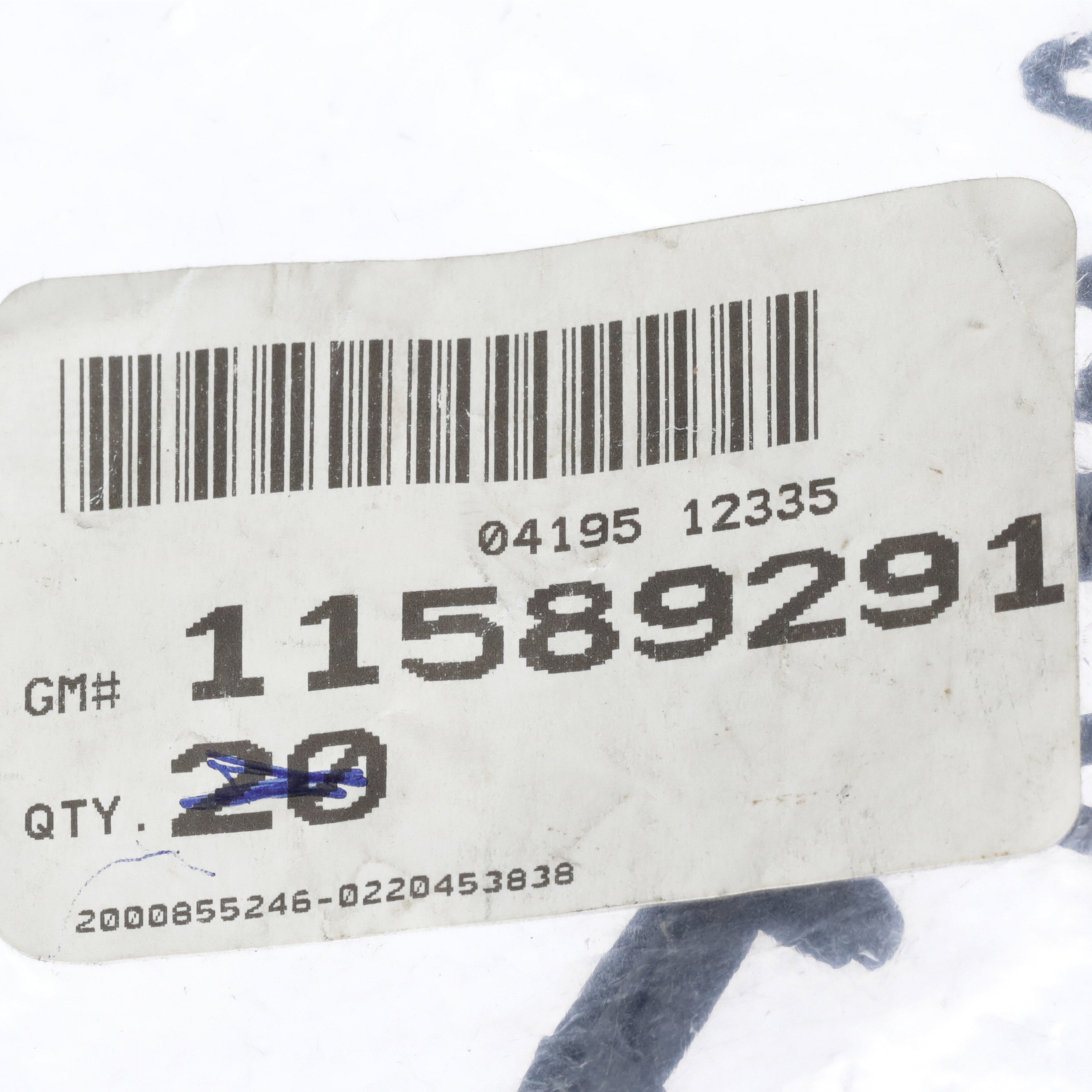 OEM NEW Fender Cover Panel Retainer 16-18 Buick Cadillac Chevrolet GMC ...