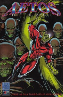 Aetos the Eagle 2 Dan Parsons Mike Wolfer Michael Bair Widow Bad Girl ...