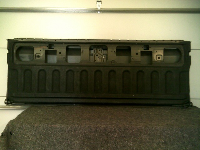 2009-2018 Dodge RAM 1500 2500 3500 Tail Gate Tailgate OEM 68105727AL ...