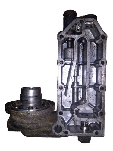 Used Cummins ISC Oil Filter Base - 3931077 | eBay