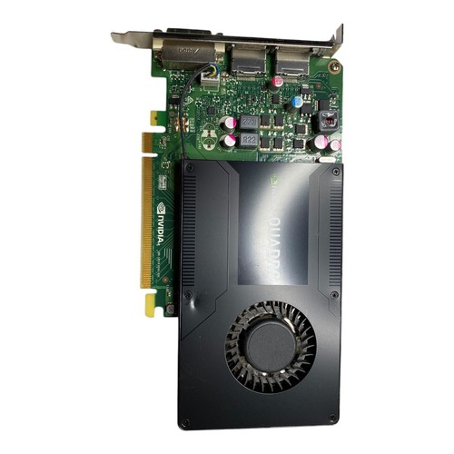 NVIDIA Quadro K2200 4GB GDDR5 1050 MHz 1x DVI-I 2x DisplayPort GPU | eBay