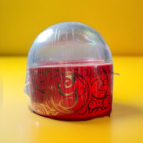 Wicked Glass Decor Glinda Pink Trinket Dish Glass Dome Top Target | eBay