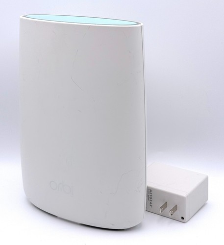 Orbi Netgear Router RBR50v2 White Home Mesh WiFi Tri-Band AC3000 ...