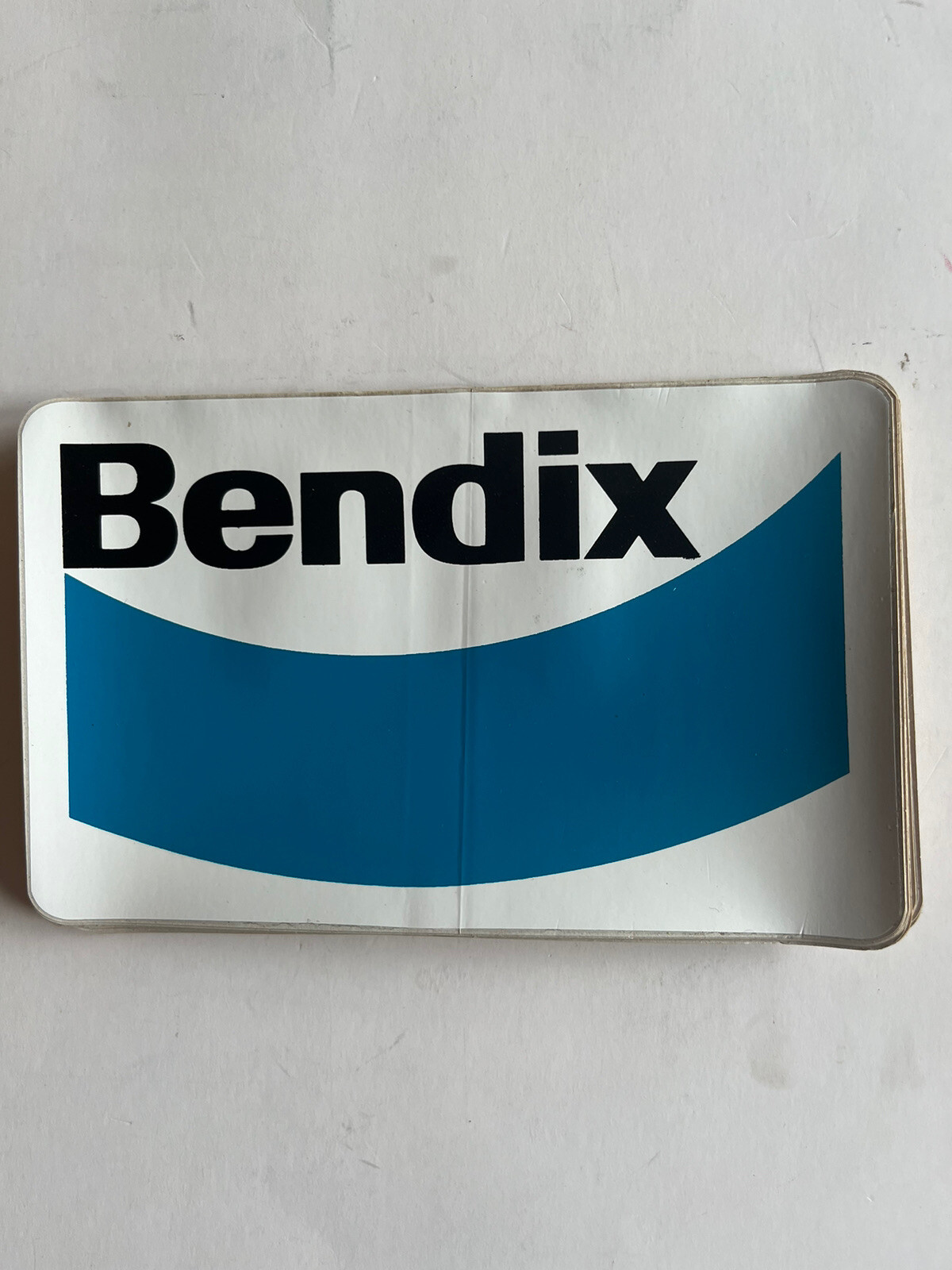 Original Vintage Bendix “Brake Parts” Sticker -6x3.75” (8G) | eBay