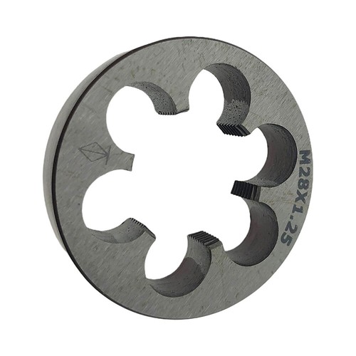 1pc M28mmx1.25mm pitch Metric Right Hand Die M28X1.25mm Dies Threading ...