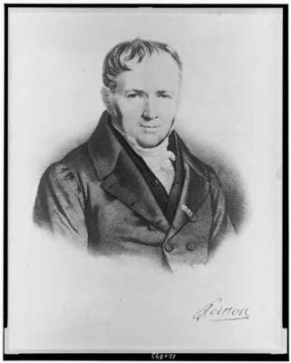 Siméon Denis Poisson,1781-1840,French Mathematician,Geometer,Physicist ...