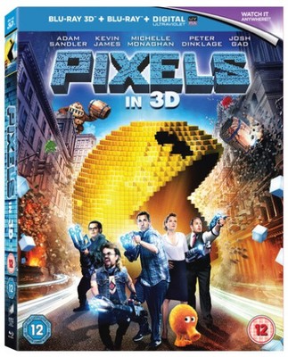 Pixels (Blu-ray 3D) [Region Free] [Blu-ray] - DVD - New | eBay