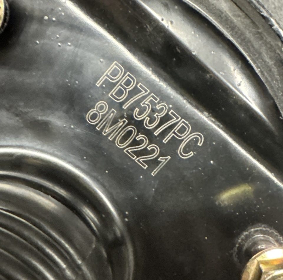 speedway 7 Inch Dual Diaphragm Brake Booster PB7537PC 8M0221 | eBay