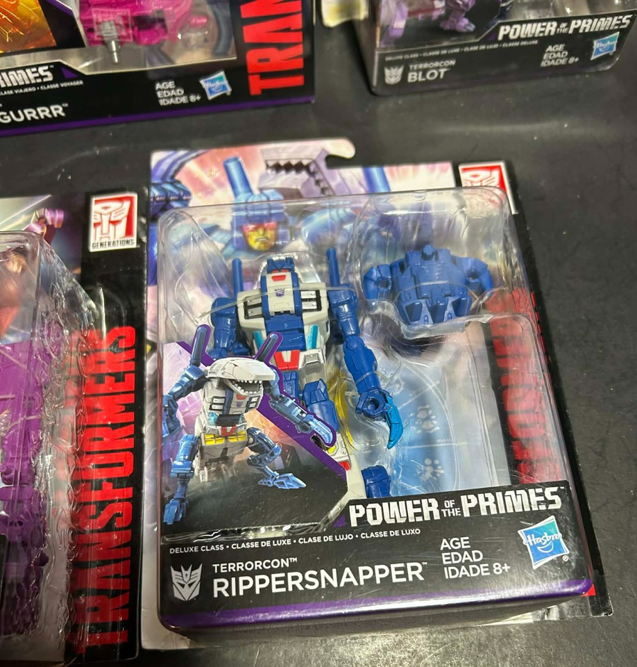 Transformers Combiner Wars Abominus Combiner Figure Hasbro Full Set of ...
