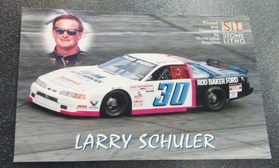 1995 Larry Schuler Ford Thunderbird ARTGO Challenge Series Race Car ...